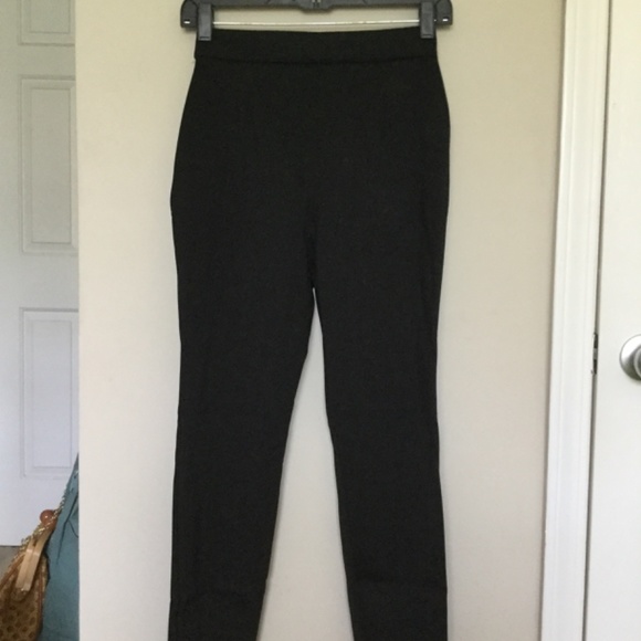 Express | Pants & Jumpsuits | Express Extra Small Black Nylon Pullon ...